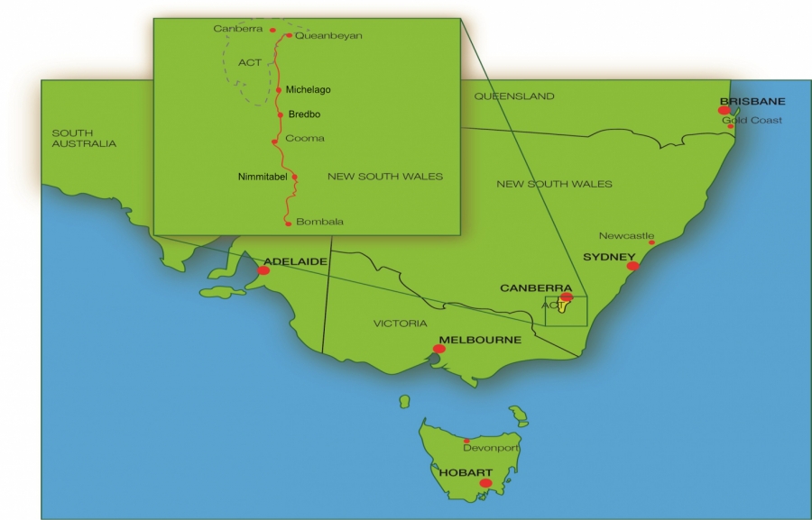 Maps Monaro Rail Trail Maps Monaro Rail Trail